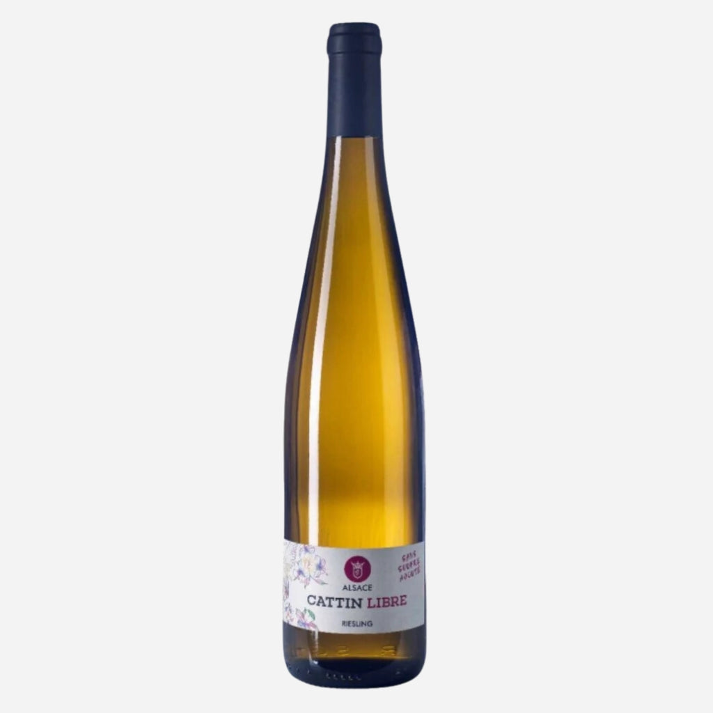 Cattin Libre Riesling Sec - Hourlier Wines – Pierre Hourlier Wines