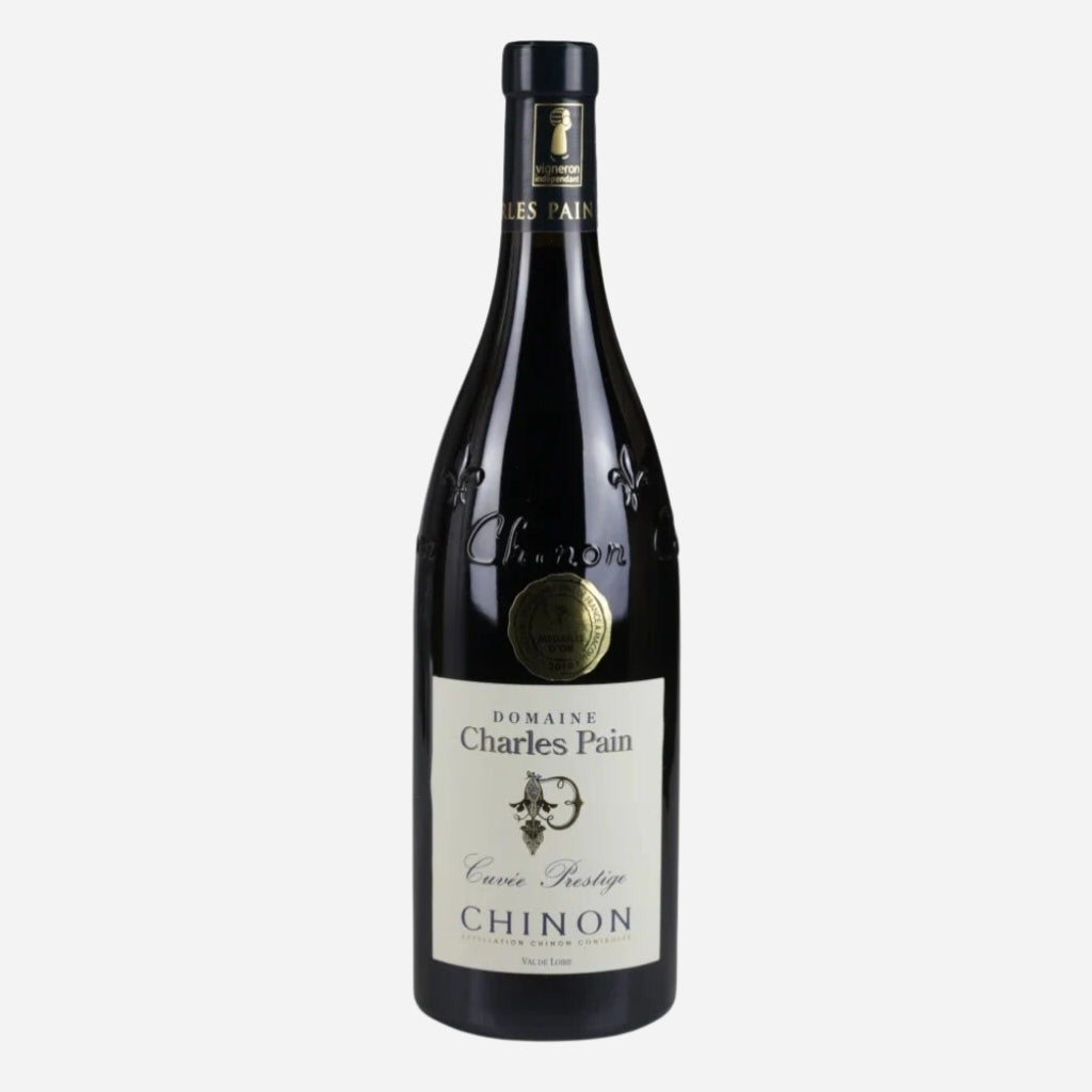 Domaine Charles Pain Chinon Cuvee Prestige - Hourlier Wines – Pierre ...
