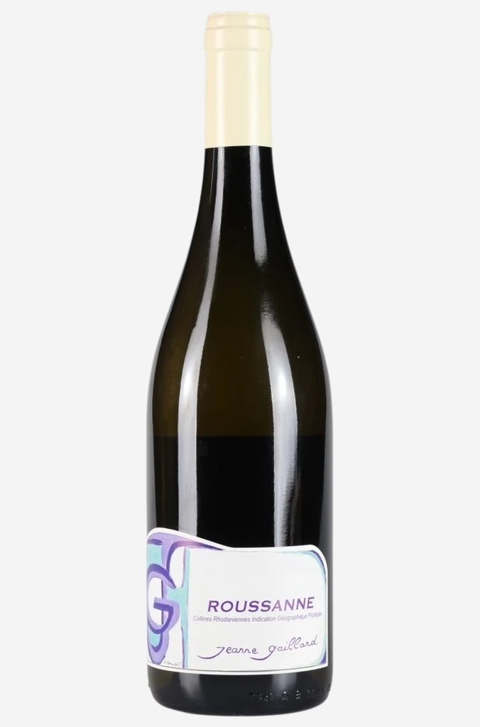 Jeanne Gaillard Collines Rhodaniennes Roussanne 2021 - Hourlier Wines